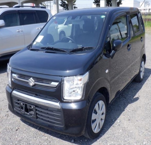 SUZUKI WAGON R FX (BLACK ) - SUZUKI WAGON R FX (BLACK )
