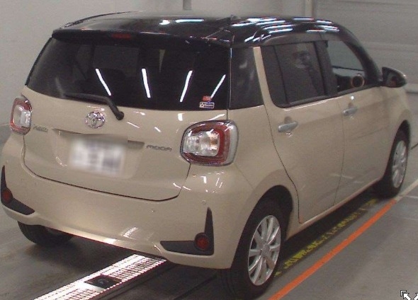 TOYOTA PASSO MODA (Black Mica Metallic * Powdery) - TOYOTA PASSO MODA ...