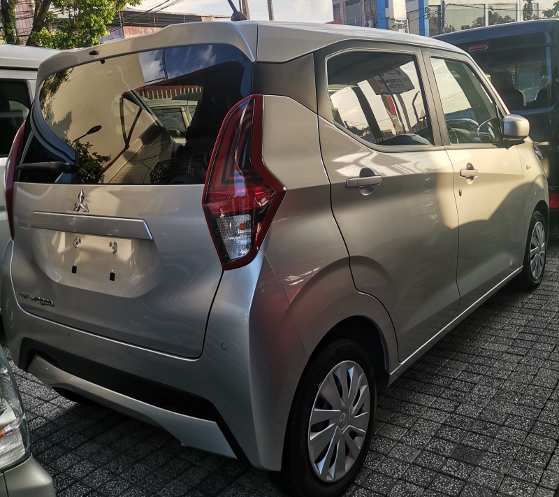 MITSUBISHI EK WAGON (SILVER ) - MITSUBISHI EK WAGON (SILVER )