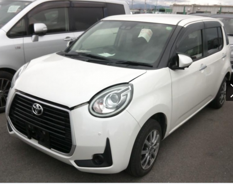 TOYOTA PASSO MODA (PEARL WHITE ) - TOYOTA PASSO MODA (PEARL WHITE )