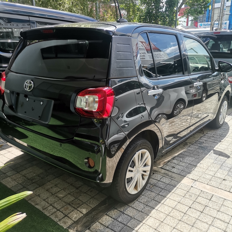 TOYOTA PASSO (BLACK ) - TOYOTA PASSO (BLACK )