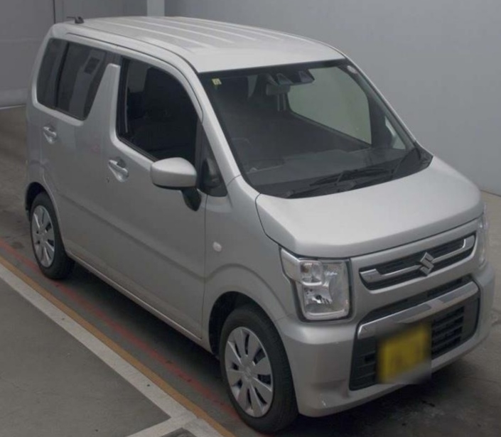 SUZUKI WAGON R FX (SILVER ) - SUZUKI WAGON R FX (SILVER )