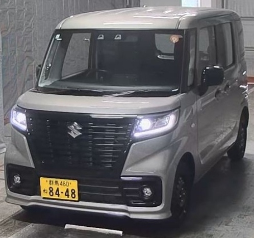 SUZUKI SPACIA BASE (SILVER ) - SUZUKI SPACIA BASE (SILVER )