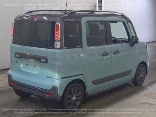 MAZDA FLAIR WAGON (BLUE 2 TONE) - MAZDA FLAIR WAGON (BLUE 2 TONE)