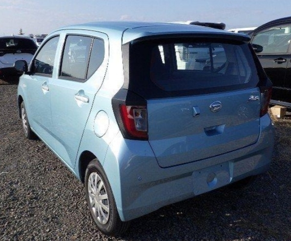 DAIHATSU MIRA E-S (BLUE) - DAIHATSU MIRA E-S (BLUE)