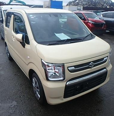 SUZUKI WAGON R FX (YELLOW ) - SUZUKI WAGON R FX (YELLOW )