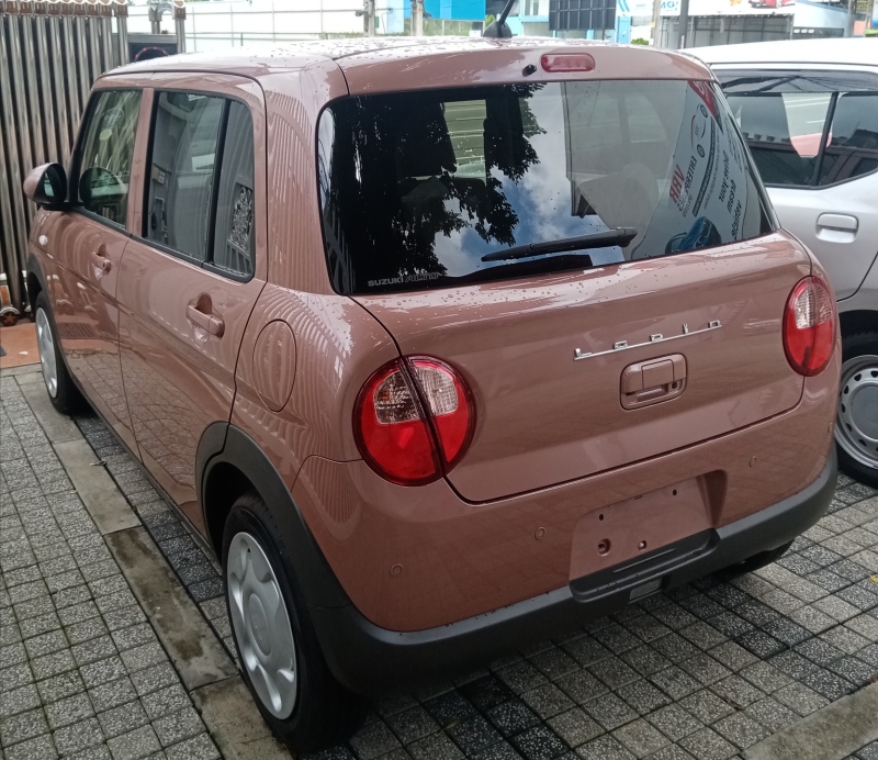 SUZUKI ALTO LAPIN (PINK) - SUZUKI ALTO LAPIN (PINK)