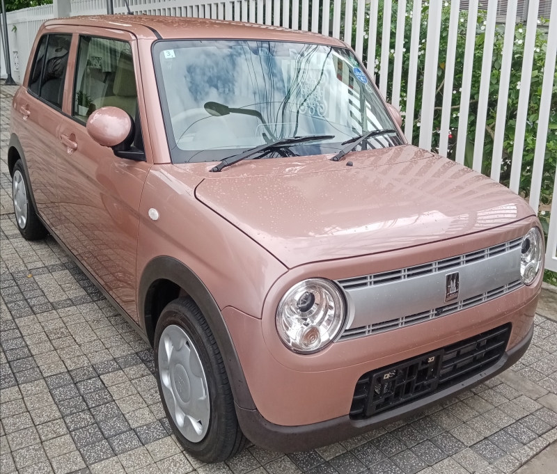 SUZUKI ALTO LAPIN (PINK) - SUZUKI ALTO LAPIN (PINK)