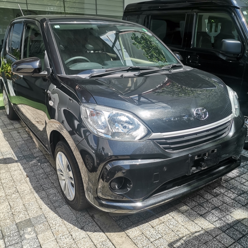 TOYOTA PASSO (BLACK ) - TOYOTA PASSO (BLACK )