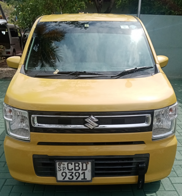 SUZUKI WAGON R FX (YELLOW ) - SUZUKI WAGON R FX (YELLOW )