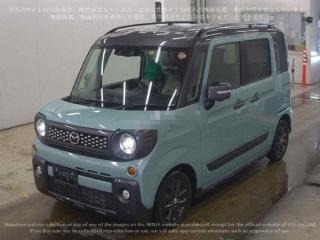 MAZDA FLAIR WAGON (BLUE 2 TONE) - MAZDA FLAIR WAGON (BLUE 2 TONE)