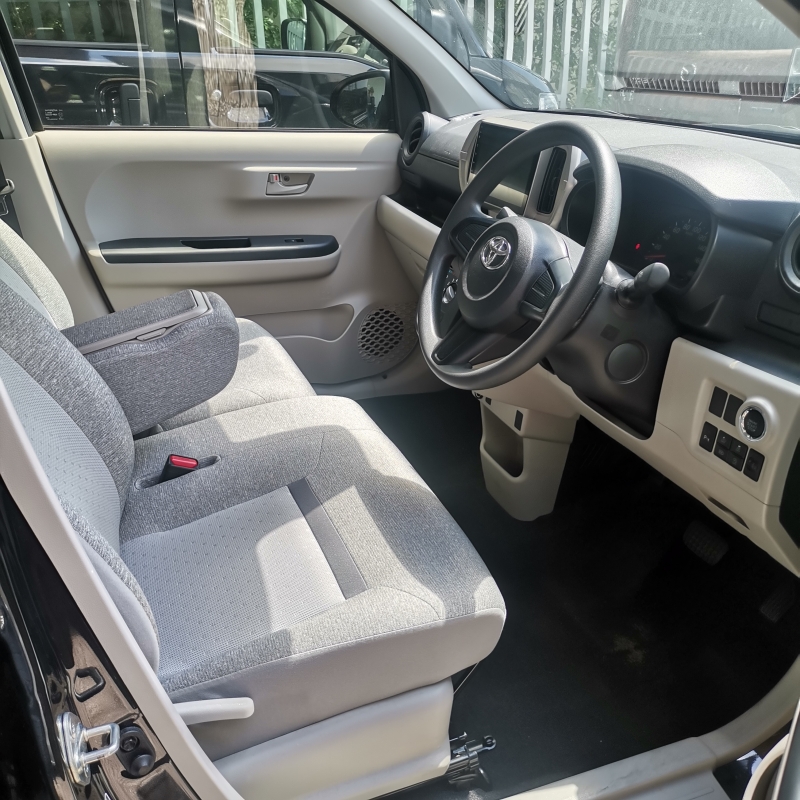 TOYOTA PASSO (BLACK ) - TOYOTA PASSO (BLACK )