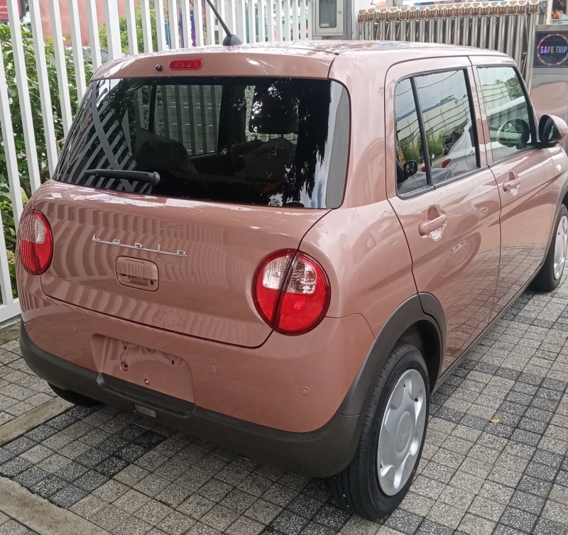 SUZUKI ALTO LAPIN (PINK) - SUZUKI ALTO LAPIN (PINK)