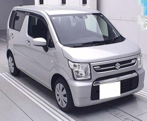 SUZUKI WAGON R FX (SILVER ) - SUZUKI WAGON R FX (SILVER )